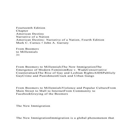 An era of social change | PPT