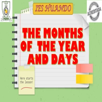 4º week | PPT