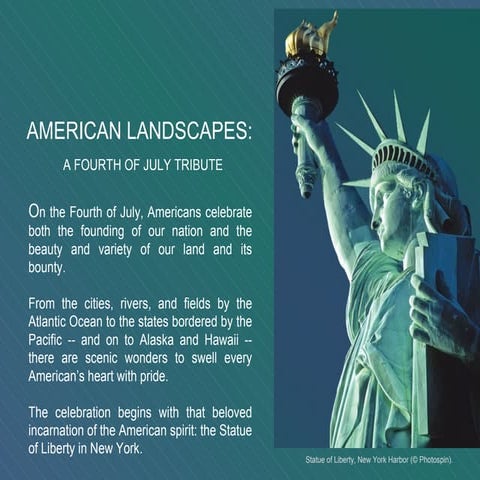 Fourth Of July | PPT | North America Travel | Travel Locations