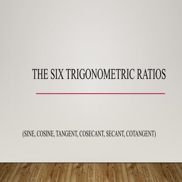 Fourth Quarter-Lesson 1-Six Trigonometric Function.pptx