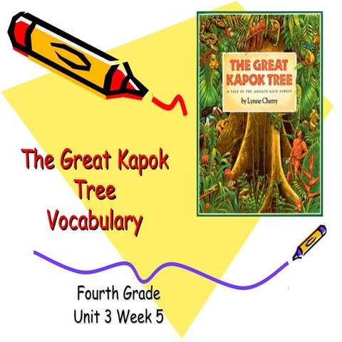 The Great Kapok Tree | PPT