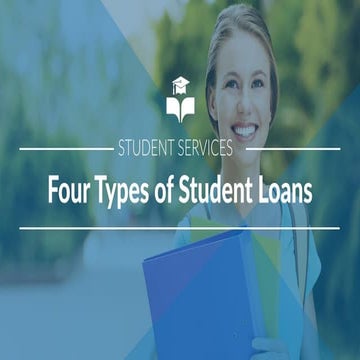 Four types of student loans | PDF | Student Loans | Personal Debt