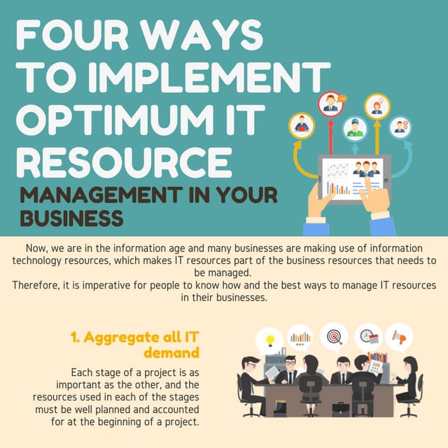 Four ways to implement optimum it resource | PDF