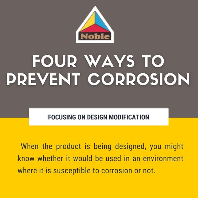 Four ways to prevent corrosion | PDF
