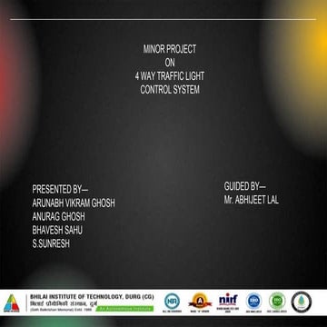 Four_way_Traffic_Light for mini project.pptx