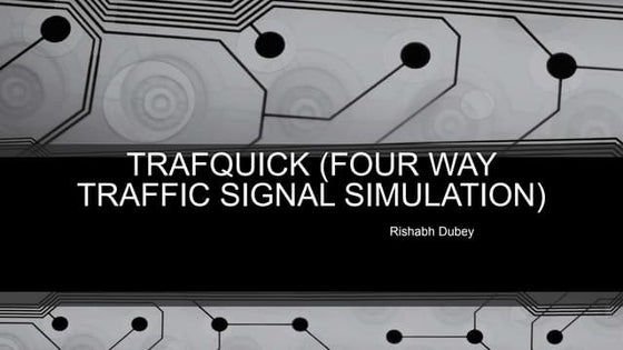Type of traffic signals Ppt | PPT