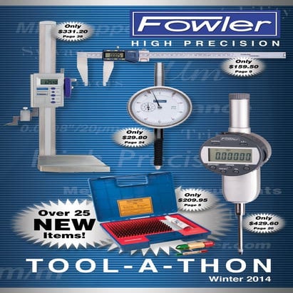 Fowler tool-a-thon-winter-2014 | PDF