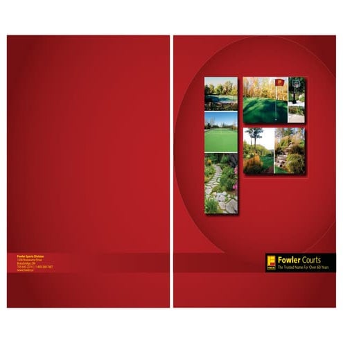 Fowler Courts Brochure | PDF