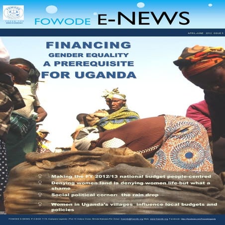 Fowode e newsletter | PDF