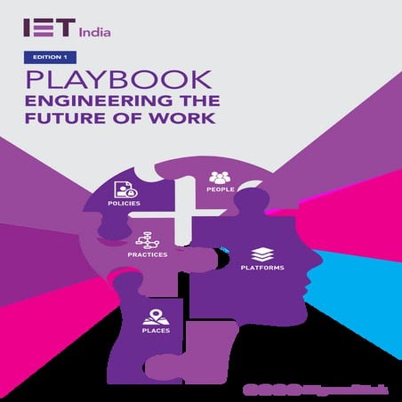 IET's Engineering the Future of Work Playbook | PDF