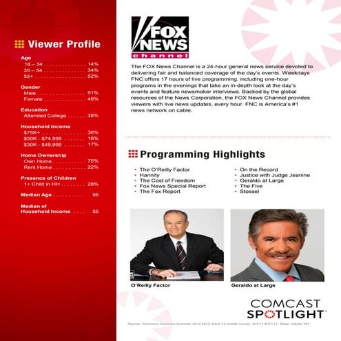 Fox news network_onesheet | PDF