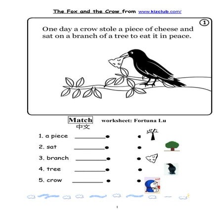 The Fox and The crow | PDF