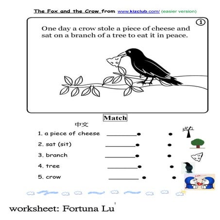 Fox and crow easier | PDF