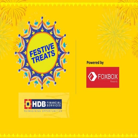 FOXBOX R&R program for HDBFS | PPTX