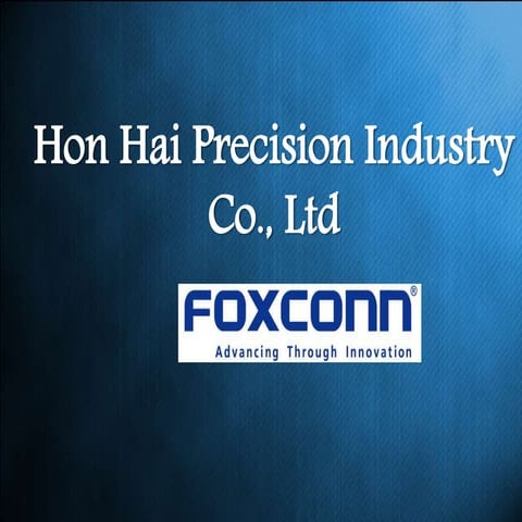 How will setting manufacturing in India help Hon Hai Precision Industry ...