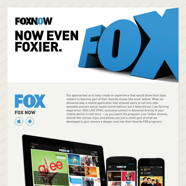 Must See TV: Fox & The Second Screen | PDF
