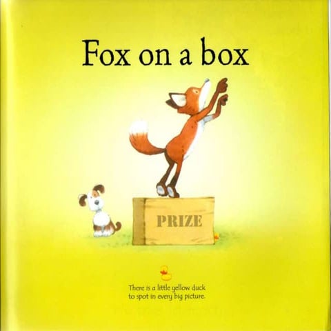 Fox on a box | PPT