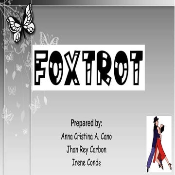 Foxtrot Report.pptx