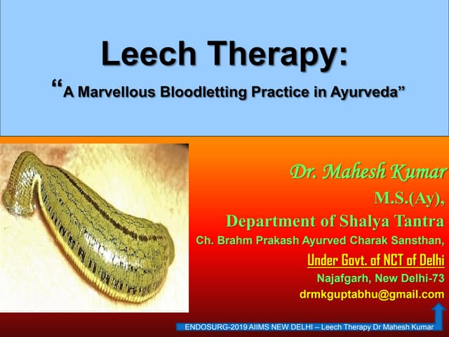 Lecture 1 Agnikarma-dr mahesh kumar -APPLICATION OF AGNIKARMA IN SURGICAL PRACTICE | PDF