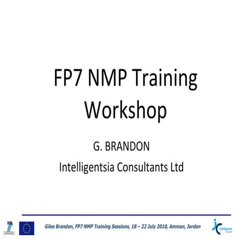 FP7 NMP | PPT