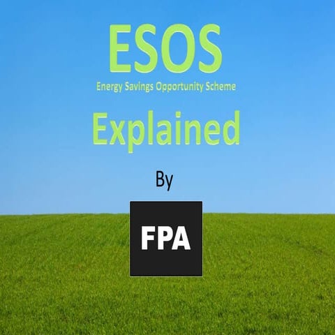ESOS Explained | PPTX | Business | Business and Finance