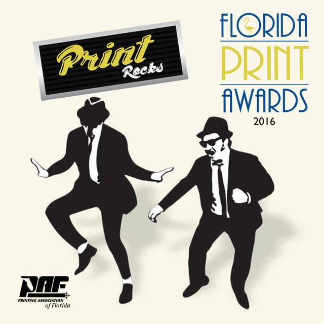 2016 Print Management Conference Florida Print Awards | PDF