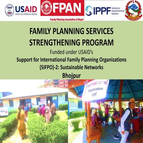 Family Planning Service Strengthening Program, SIFPO-2/USAID | PPT