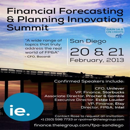 FP&A San Diego Advert | PDF