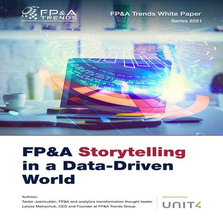 Storytelling in finance and FP&A | PDF