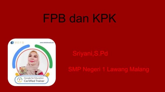 FPB & KPK | PPT