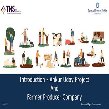 FPC & Ankur Uday project_Chandramani.pptx