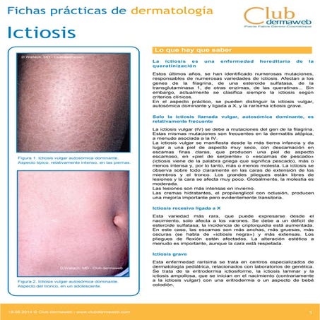 Fpd65.ichtyose es | PDF