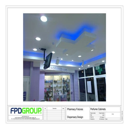 FPD Pharmacy Design & Dispensary Drawers | PDF