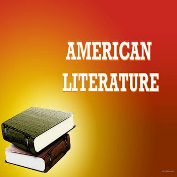 Reading and Writing: AMERICAN LITERATURE.PDF
