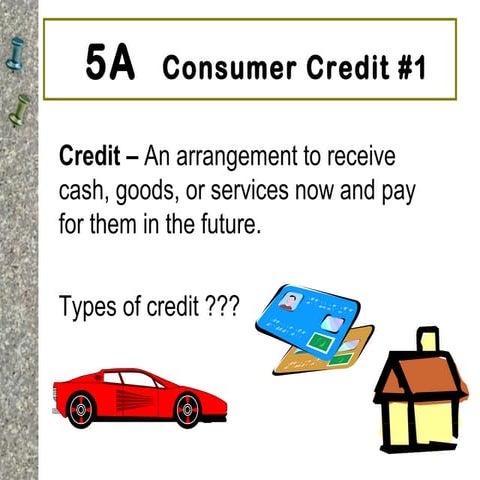 Nature and Function of Credit | PPTX