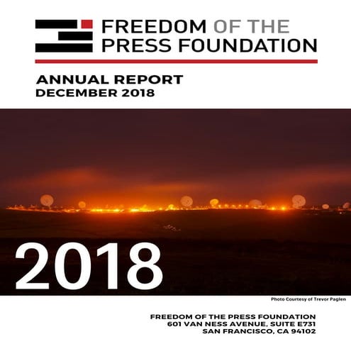 FPF Annual Report 2018 | PDF