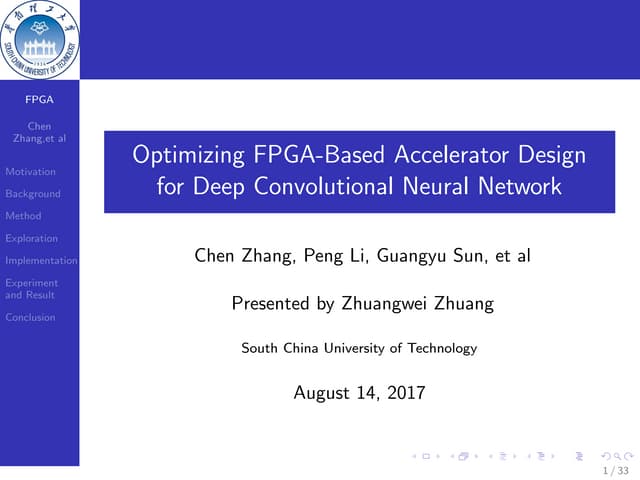 Fpga Based Cnn Pdf