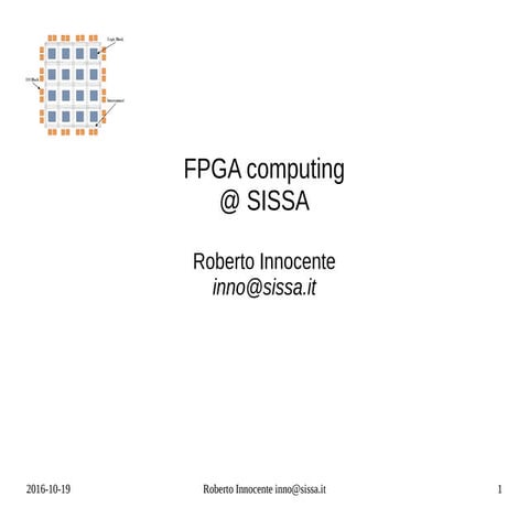 Fpga Computing Ppt 5636
