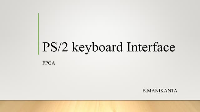 Fpgafield Programmable Gate Array Ppt 12pptx