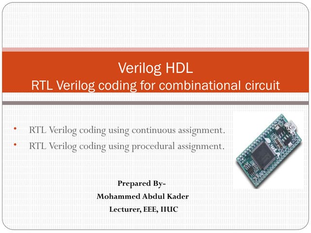 fpgartl-verilog-coding-for-combinational-circuit.pptx fpgartl-verilog-coding-for-combinational-circuit.pptx