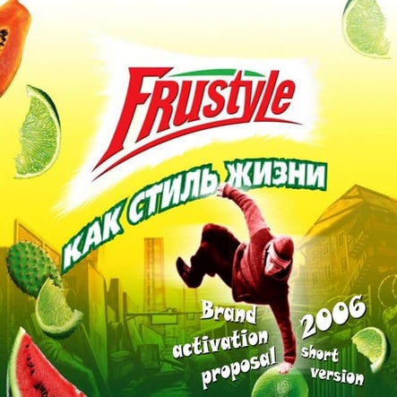 First Moscow Parkour Festival - Frustyle brand activation | PPT