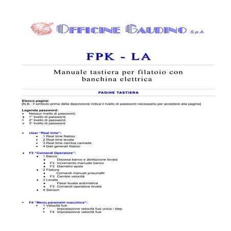 Fpk la v2 | PDF