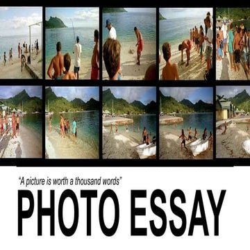 pictorial-essay - Filipino sa Piling Larang | PDF