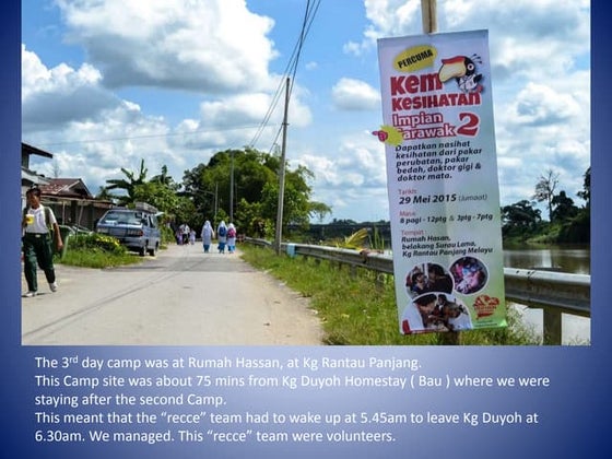 FPMPAM Sarawak Medical Camp 2.1 | PPT