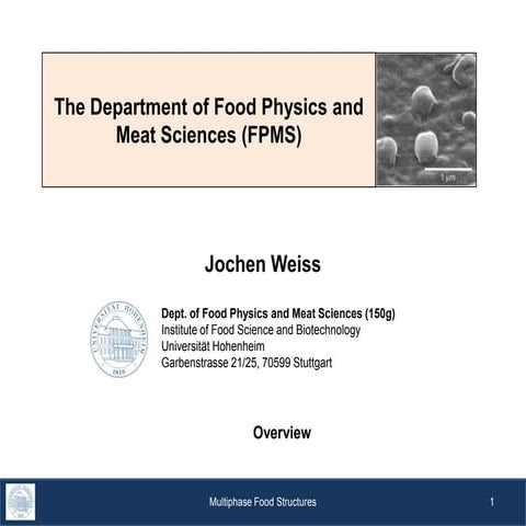 Research Group Overview | PPTX