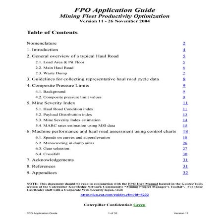 Fpo application guide ver 11 26 11-04 | PDF
