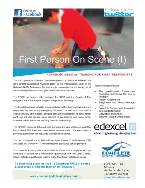 Fireworks First Aid | PDF