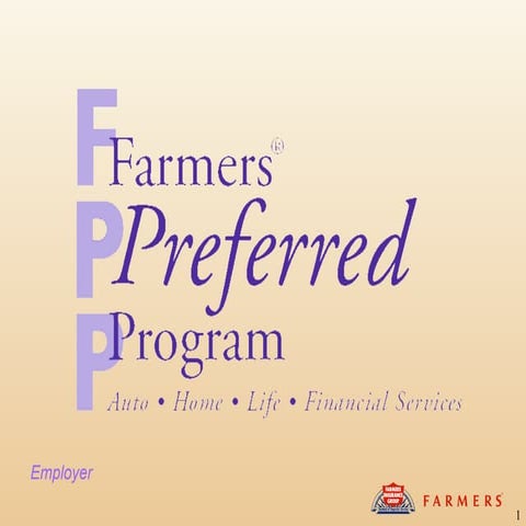 FPP for Institutions | PPT | Insurance | Personal Finance