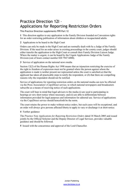 Punjab and Haryana High Court PIL Rules, 2010 | PDF