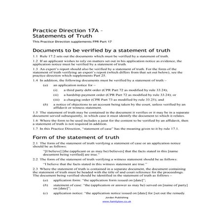 Fpr pd17 a | PDF | Law